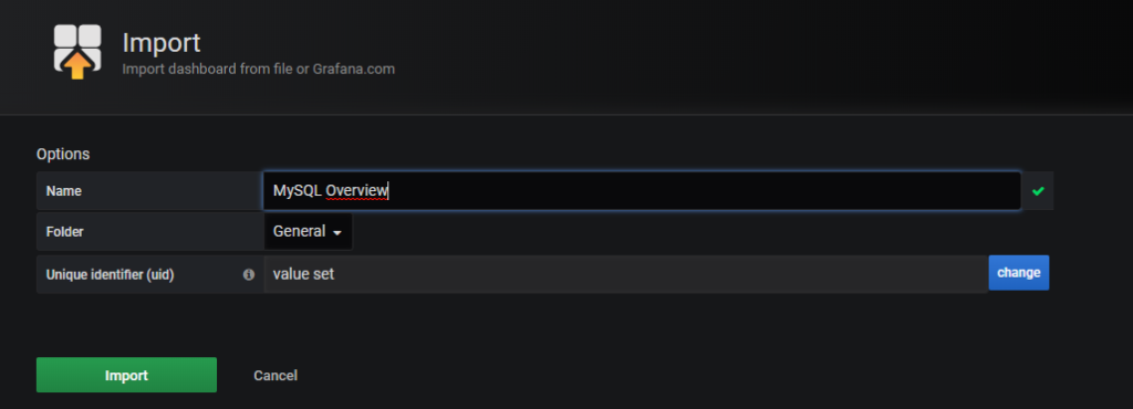 Complete MySQL dashboard with Grafana & Prometheus – devconnected