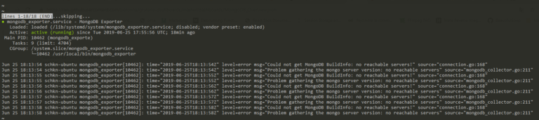 MongoDB Monitoring with Grafana & Prometheus – devconnected