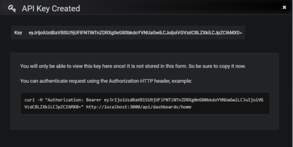 How To Create a Grafana Dashboard? (UI + API methods) – devconnected