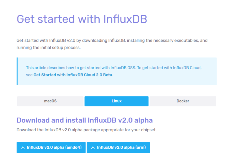 How To Install InfluxDB 1.7 and 2.0 on Linux in 2019 – devconnected