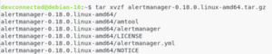AlertManager and Prometheus Complete Setup on Linux – devconnected