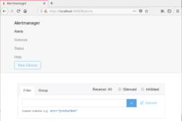 AlertManager and Prometheus Complete Setup on Linux – devconnected