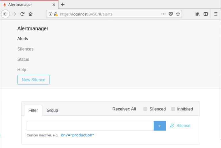 AlertManager and Prometheus Complete Setup on Linux – devconnected