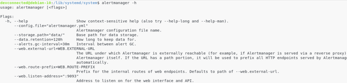 AlertManager and Prometheus Complete Setup on Linux – devconnected