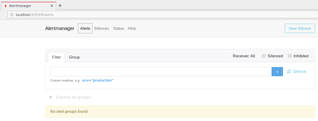 AlertManager and Prometheus Complete Setup on Linux – devconnected