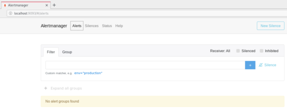 AlertManager and Prometheus Complete Setup on Linux – devconnected