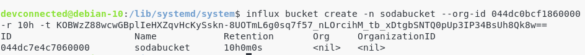 How To Create A Database On Influxdb 17 And 20 Devconnected