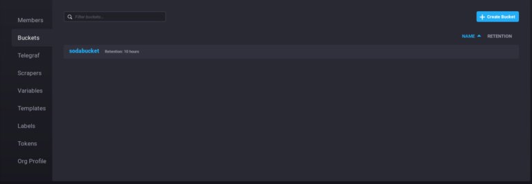 How To Create A Database On Influxdb 17 And 20 Devconnected