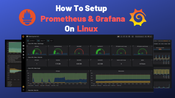 How To Setup Grafana And Prometheus On Linux Devconnected