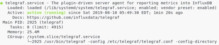 How To Setup Telegraf InfluxDB and Grafana on Linux – devconnected