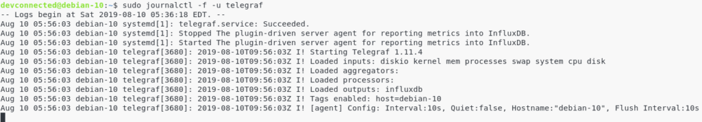 How To Setup Telegraf InfluxDB and Grafana on Linux – devconnected