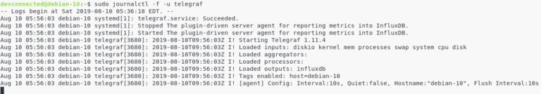 How To Setup Telegraf InfluxDB and Grafana on Linux – devconnected