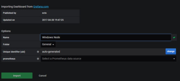 Windows Server Monitoring using Prometheus and WMI Exporter
