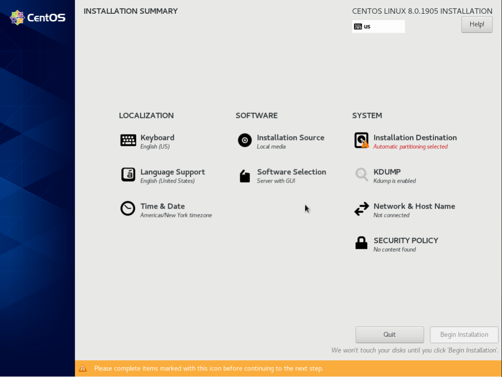 How To Install and Configure CentOS 8 with GNOME