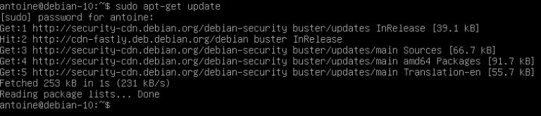 How To Install and Enable SSH Server on Debian 10