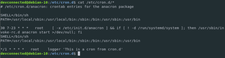 Cron Jobs and Crontab on Linux Explained – devconnected