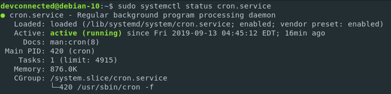 Cron Jobs And Crontab On Linux Explained Devconnected