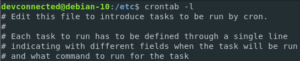 Cron Jobs and Crontab on Linux Explained – devconnected