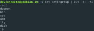How To List Users and Groups on Linux – devconnected