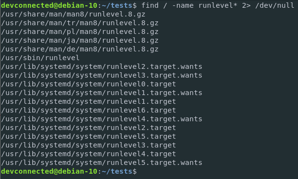 Find Files And Directories On Linux Easily Devconnected