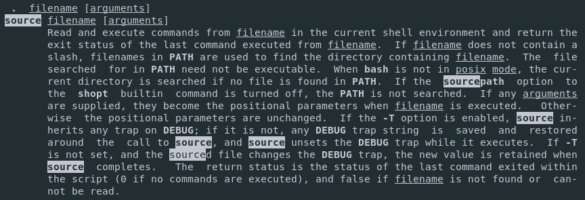 Source Command On Linux Explained Devconnected