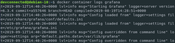 Docker Logs Complete Guide Devconnected
