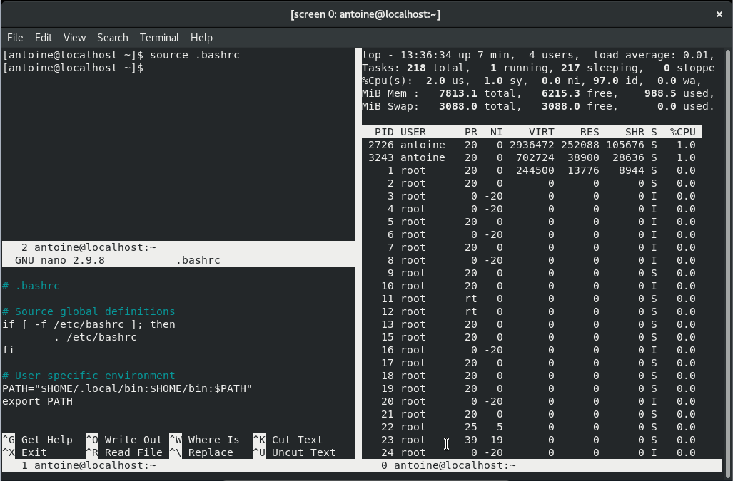 Screen Command On Linux Explained Devconnected