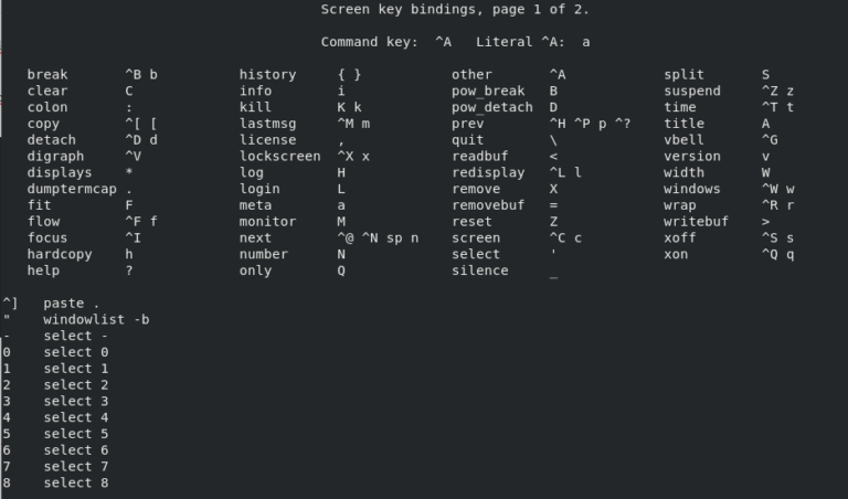 Screen Command on Linux Explained – devconnected
