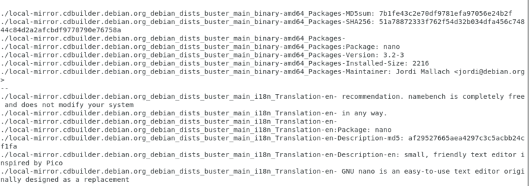 Apt Package Manager On Linux Explained Devconnected