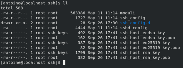 How To Install and Enable SSH Server on CentOS 8 – devconnected
