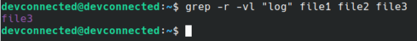 Find Text In Files On Linux Using Grep Devconnected