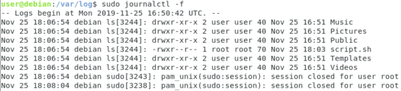 Linux Logging Complete Guide Devconnected