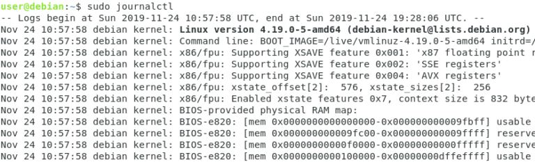 Linux Logging Complete Guide – devconnected