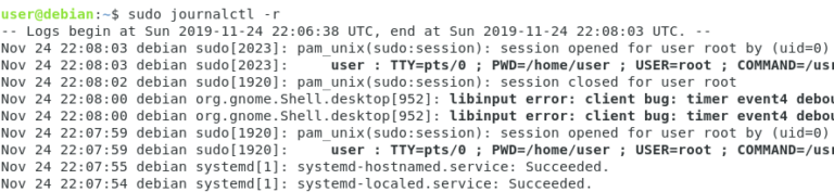 Linux Logging Complete Guide – devconnected