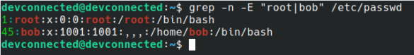 Find Text In Files On Linux Using Grep Devconnected