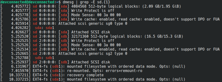 Find Text In Files On Linux Using Grep Devconnected