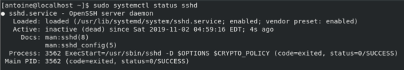 How To Install And Enable Ssh Server On Centos 8 Devconnected