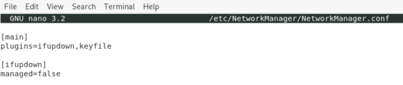 Network Manager On Linux With Examples Devconnected
