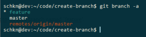 How To Create a Git Branch – devconnected
