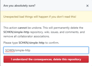 How To Delete a GitHub Repository – devconnected
