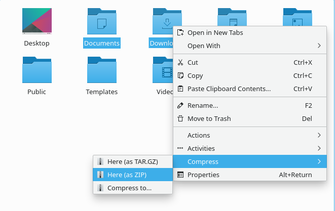 Zip Folder Linux Command Line Jawerhalf