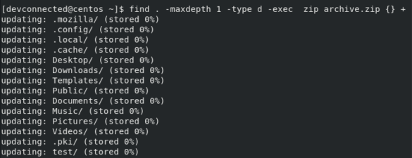 How To Zip Folder on Linux – devconnected