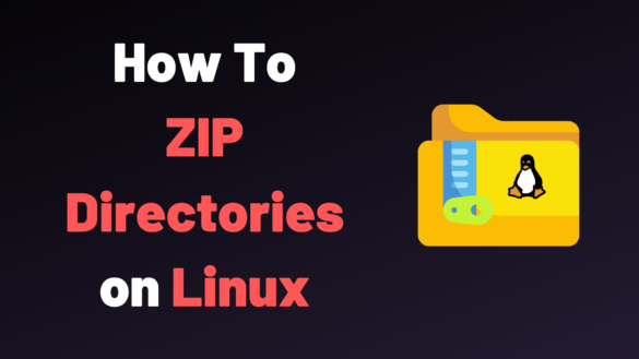 How To Zip Folder on Linux – devconnected