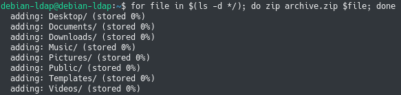 How To Zip Folder On Linux Devconnected