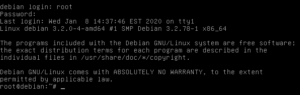 How To Change Root Password on Debian 10 – devconnected
