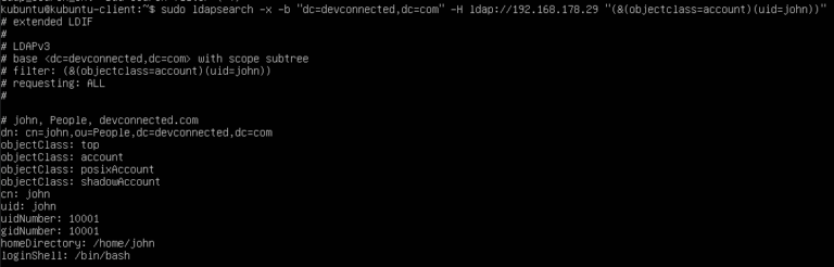 How To Search Ldap Using Ldapsearch With Examples Devconnected 7821