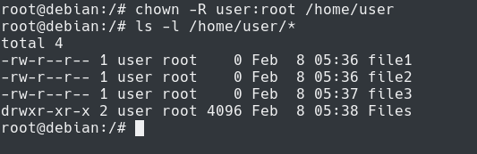 How To Chown Recursively On Linux LaptrinhX