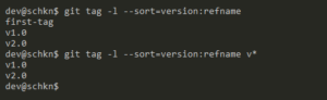 How To List Git Tags – devconnected