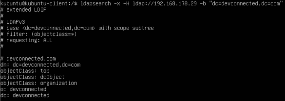 How To Search Ldap Using Ldapsearch With Examples Devconnected
