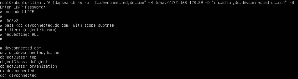 Cómo Buscar LDAP usando ldapsearch (Con Ejemplos) – devconnected | Adam Faliq